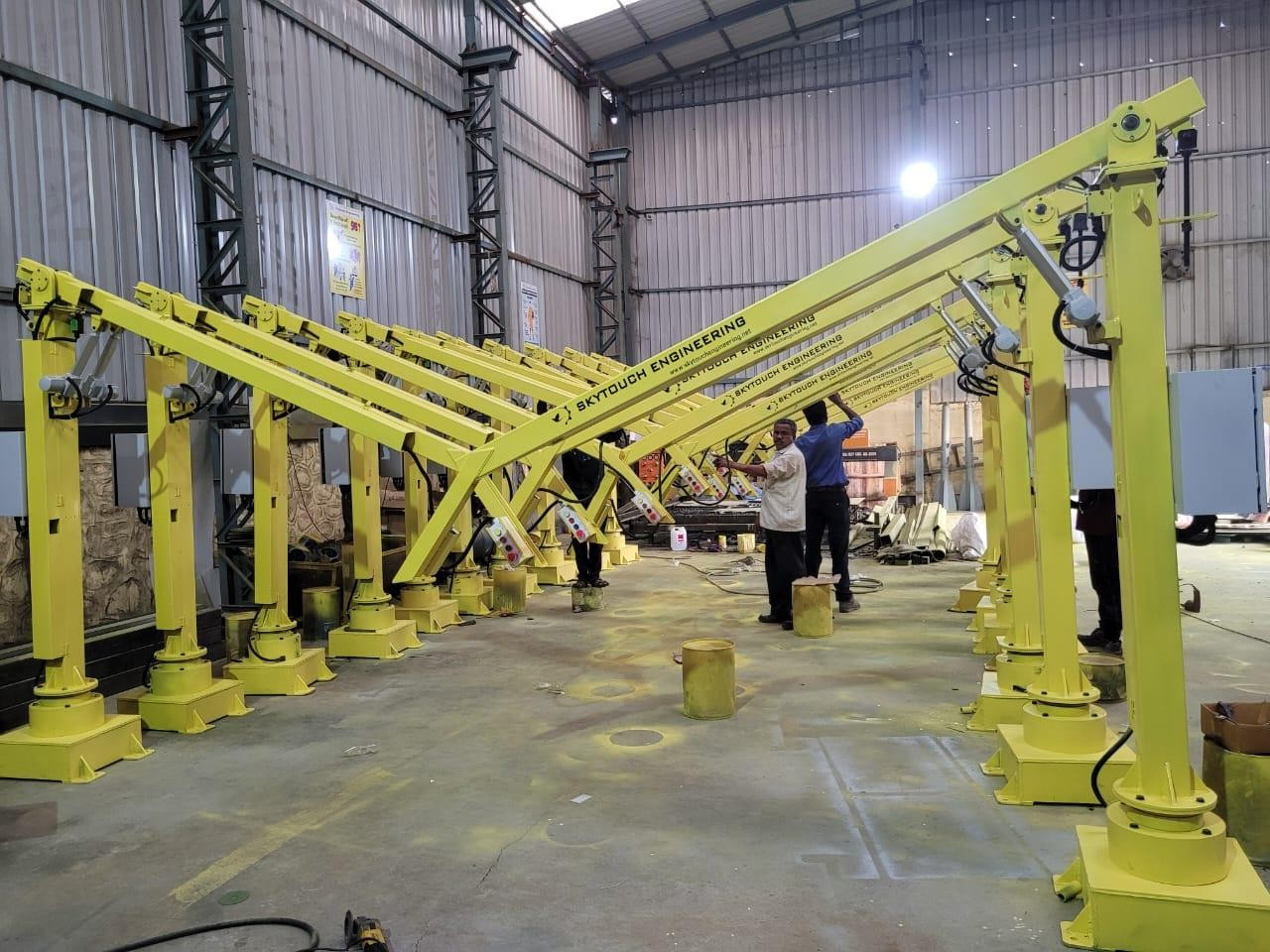Welding Mig Boom – Skytouch Engineering